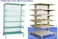 China Standalone Stainless Steel Hospital Bedside Cabinet Single Side Storeroom Medicine Shelf for sale