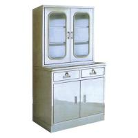 China Steel Or Iron Hospital Bedside Cabinet Wardrobe Cabinet With Locks ( ALS - CA006) for sale