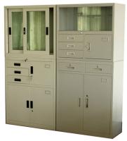 China 6 Standalone Dressing Hospital Bedside Cabinet Dental Cabinet With Lock ( ALS - CA005) for sale