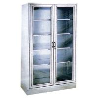 China 3 Shelves Metal Medical Cabinet Hospital Equipment Instrument ALS - CA003 for sale