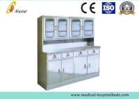 China ISO9001 300*2000mm Hospital Bedside Cabinet ALS - CA014 For OEM Service for sale