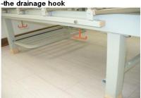 China Metal Punching Bed Surface Double Crank Children Hospital Baby Beds with 2 Functions (ALS-BB011) for sale