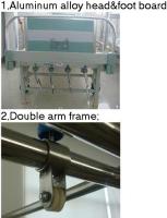 China 3 Function Double-Arm Metal Hospital Orthopedic Adjustable Beds Orthopedic Equipment (ALS-TB07) for sale