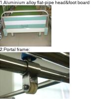 China Wooden Surface Aluminum Alloy One Column Orthopedic Adjustable Beds With CE, ISO (ALS-TB04) for sale