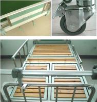 China Steel Bed Frame Double Column Hight Adjustable Orthopedic Traction Bed With Turning Table (ALS-TB03) for sale