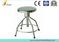 China Stainless Steel Nursing / Doctor Chair Medical Hospital Furniture Chairs With Rubber Blanket (ALS-C011) for sale