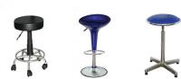 China Stainless Steel Nursing / Doctor Chair Medical Hospital Furniture Chairs With Rubber Blanket (ALS-C011) for sale
