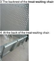 China Aluminum Medical Hospital Furniture Chairs Hospital Treat-Waiting Equipment Airport Chair (ALS-C08) for sale