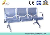 China Plastic-Sprayedsteel Hospital Treat-Waiting Chair, Hospital Furniture Chairs ALS-C07 for sale