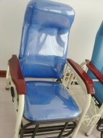 China Genuine Leather Hospital Furniture Medical Chair For Patient Transfusion With Backrest Adjustable (ALS-C01) for sale