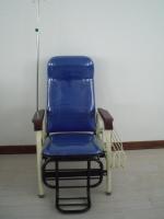 China Genuine Leather Hospital Furniture Medical Chair For Patient Transfusion With Backrest Adjustable (ALS-C01) for sale