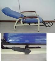 China Genuine Leather Hospital Furniture Medical Chair For Patient Transfusion With Backrest Adjustable (ALS-C01) for sale