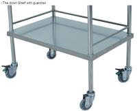 China One Drawer Stainless Steel Medical Trolley Treatment Cart Hospital Equipment (ALS-SS006) for sale