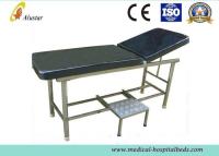 China Lightweight Patient Examination Couch Vinyl With Adjustable Leg Rest for sale