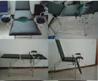 China Stainless Steel Gynecology Chair Operating Room Tables With Leg Part And Handle (ALS-OT014) for sale