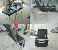 China Back Adjustable Stainless Steel Gynaecological Examnination Operating Room Table (ALS-OT012) for sale
