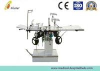 China PU Leather Obstetric Delivery Bed Black Color 220V 50Hz Power Supply for sale