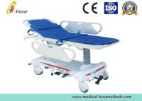 China PP Material Hydrauli Patient Transfer Stretcher Trolley With Dustproof Castors (ALS-ST005) for sale
