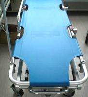 China Stainless Steel Emergency Stretcher Cart Hospital Patient Transfer Stretcher Trolley (ALS-ST001) for sale