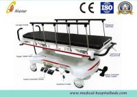 China Electric Patient Stretcher Trolley With Rise And Fall System Adjustable Cart Medical Electric Bed (ALS-ST006) for sale