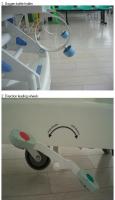 China ABS Multi-Functional Patient Transportation Cart Hospital Stretcher Trolley (ALS-ST004) for sale
