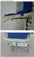 China ABS Multi-Functional Patient Transportation Cart Hospital Stretcher Trolley (ALS-ST004) for sale