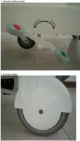 China Hospital hydraulic stretcher car (ALS-ST005) for sale
