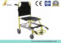 China Flexible Folded Emergency Stair Stretcher Aluminum Alloy Medical Transfer Stretcher ALS-SA133 for sale