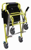 China Flexible Folded Emergency Stair Stretcher Aluminum Alloy Medical Transfer Stretcher ALS-SA133 for sale