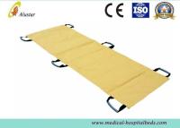 China PVC Portable Soft Medical Emergency Folding Stretcher With 6 Handles, Carry Bag ALS-SA135 for sale