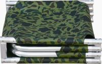 China ISO CE Approved Rescue Folding Stretcher Aluminum Alloy Military Stretcher ALS-SA109 for sale