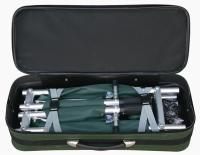China High Strength Aluminum Alloy 4 Folding Medical Military Rescue Stretcher For Camping (ALS-SA111) for sale
