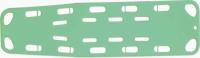 China PE Plastic Floating Spine Board Stretcher X-ray Translucent Marine Stretcher ALS-SA124 for sale