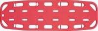 China PE Plastic Floating Spine Board Stretcher X-ray Translucent Marine Stretcher ALS-SA124 for sale
