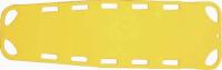 China PE Plastic Floating Spine Board Stretcher X-ray Translucent Marine Stretcher ALS-SA124 for sale
