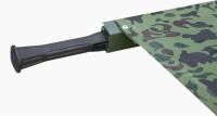 China Military Canvas Stretcher Emergency Folding Stretcher Waterproof Rescue Stretcher ALS-SA105 for sale
