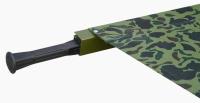 China Aluminum Alloymilitary Folding Stretcher Medical Emergency Rescue Stretcher (ALS-SA107) for sale