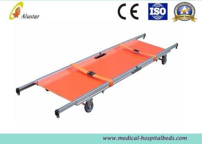 China First Aid Stretcher With 2 Folding Aluminum Alloy Emergency Rescue Stretcher ALS-SA106 for sale