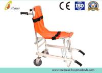 China Two Folded Safety Aluminum Alloy Medical One Operator Chair Rescue Stretcher ALS-SA134 for sale