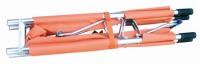 China CE ISO Aluminum Alloy Rescue Folding Stretcher Medical Emergency Stretcher (ALS-SA110) for sale