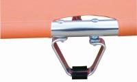 China CE ISO Aluminum Alloy Rescue Folding Stretcher Medical Emergency Stretcher (ALS-SA110) for sale