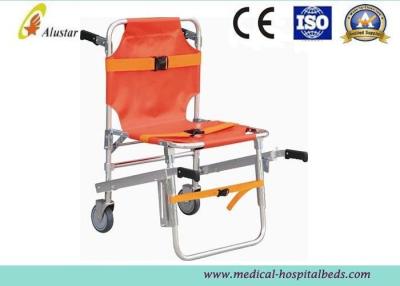 China Removable Surface Aluminum Alloy Stair Stretcher Emergency Chair Rescue Stretcher ALS-SA130 for sale