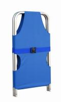 China Bule Aluminum Alloy 2 Folding Stretcher Emergency Rescue Stretcher ALS-SA103 for sale