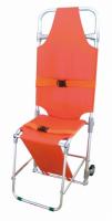 China Foldway Chair Stretcher Emergency Rescue Stair PVC Stretcher With Two Function Wheels ALS-SA119 for sale