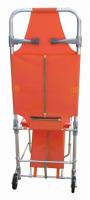 China Foldway Chair Stretcher Emergency Rescue Stair PVC Stretcher With Two Function Wheels ALS-SA119 for sale