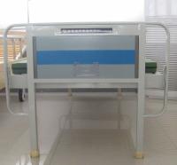 China Single Function Crank Clinic Medical Hospital Beds With Wooden Batten Surface (ALS-M112) for sale