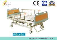 China Aluminum Alloy Movement Hand Medical Hospital Beds With 3 Function (ALS-M317) for sale