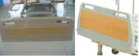 China Simple Design 3 Crank Mechanical Medical Hospital Bed With ABS Head (ALS-M315) for sale
