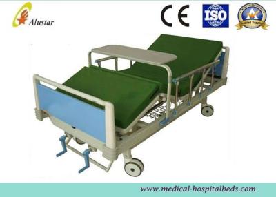 China Double Crank Medical Hospital Care Beds With Shoes Holder (ALS-M254) for sale