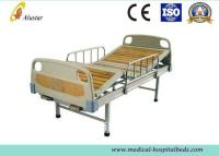 China Wooden Batten Surface Medical Hospital Beds Stainless Steel Handrail (ALS-M250) for sale